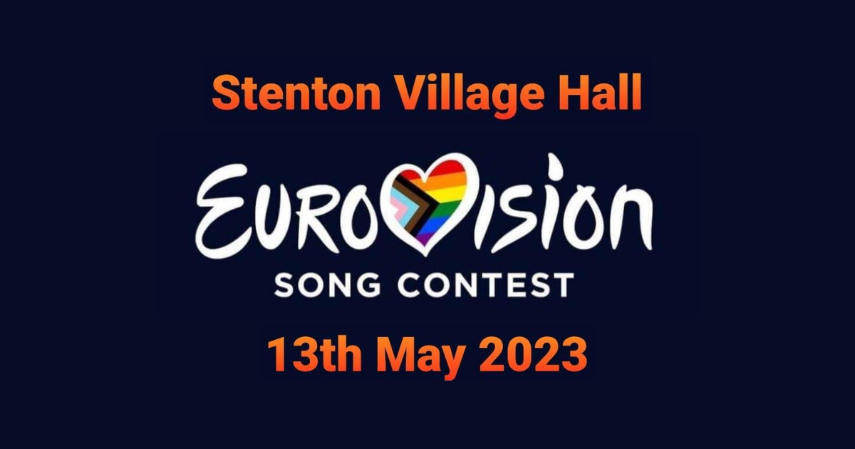 Eurovision Song Contest Party | Stenton Village Hall