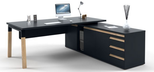 Donna Office Desk | Omega Concepts