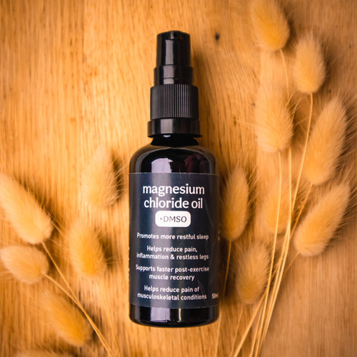 Magnesium chloride oil + DMSO | Think Silver