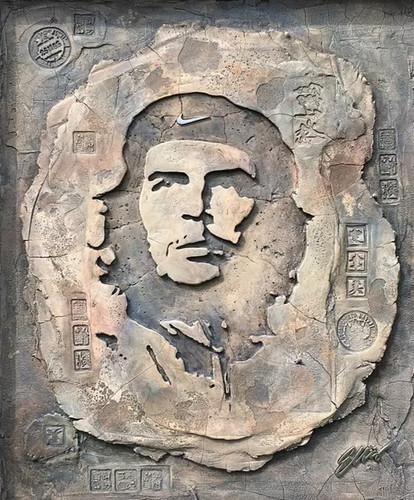 ELLIS "Brand of war "original with LED. | artloungegalleries