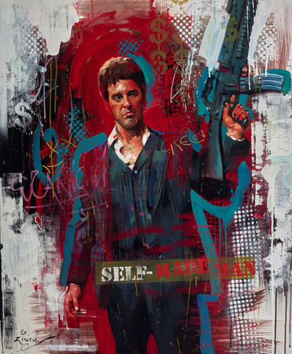 Zinsky- Original Scarface Signature Collection | artloungegalleries