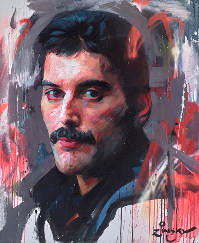Zinsky- Original Freddie Signature Collection | artloungegalleries