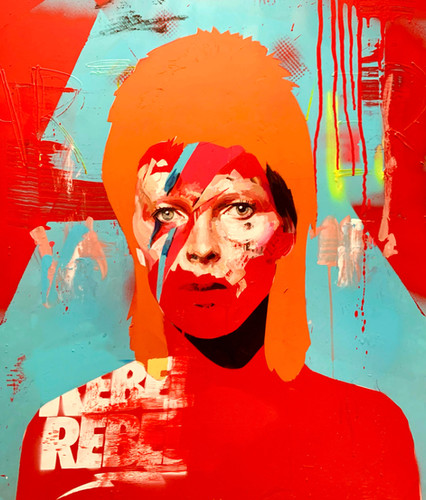 Zinsky- Original Bowie Signature Collection | artloungegalleries