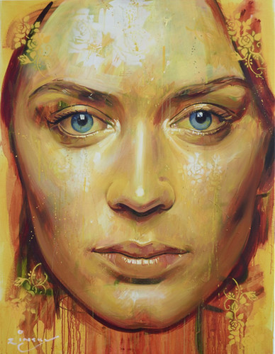 Zinsky- Original Emily Blunt Signature Collection | artloungegalleries
