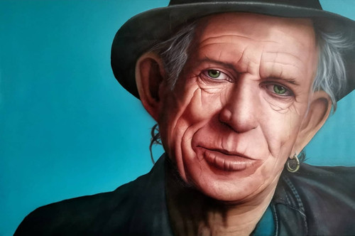Andy Caddick - "Keith" - Original | Art Lounge International