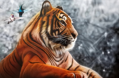 Andy Caddick - "Artemis" - Original | Art Lounge International