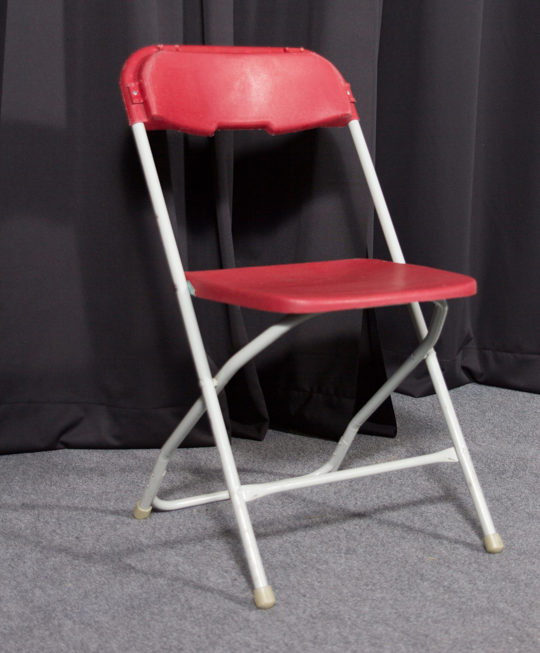 Maroon Plastic Folding