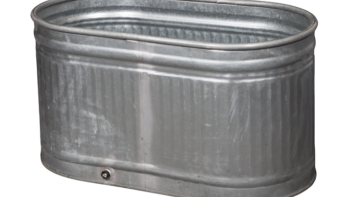 Beer Trough Galvanized