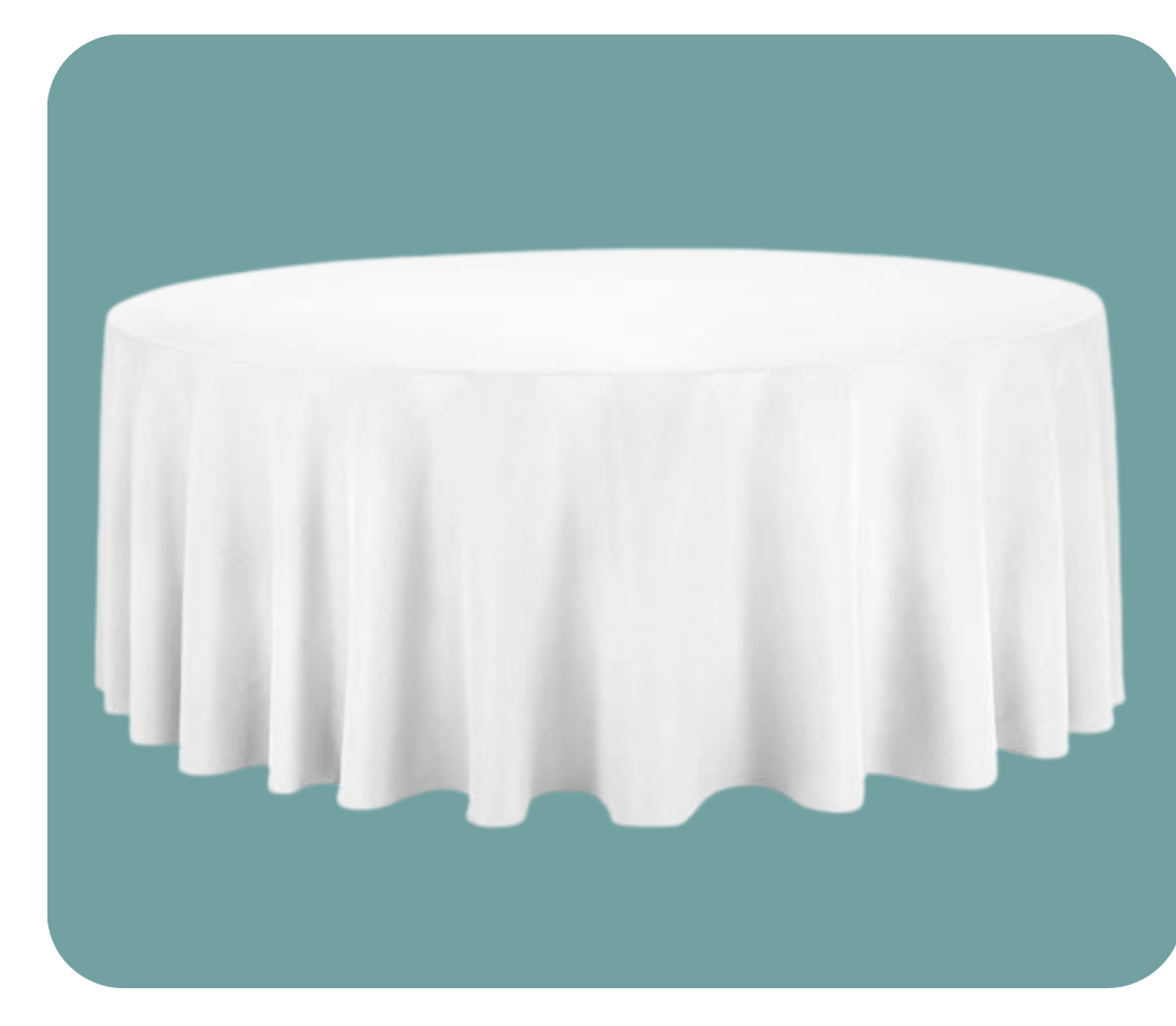 132" Diameter Round Linen | Good Time Party Rent
