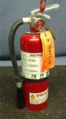 Fire Extinguisher 5 lb.