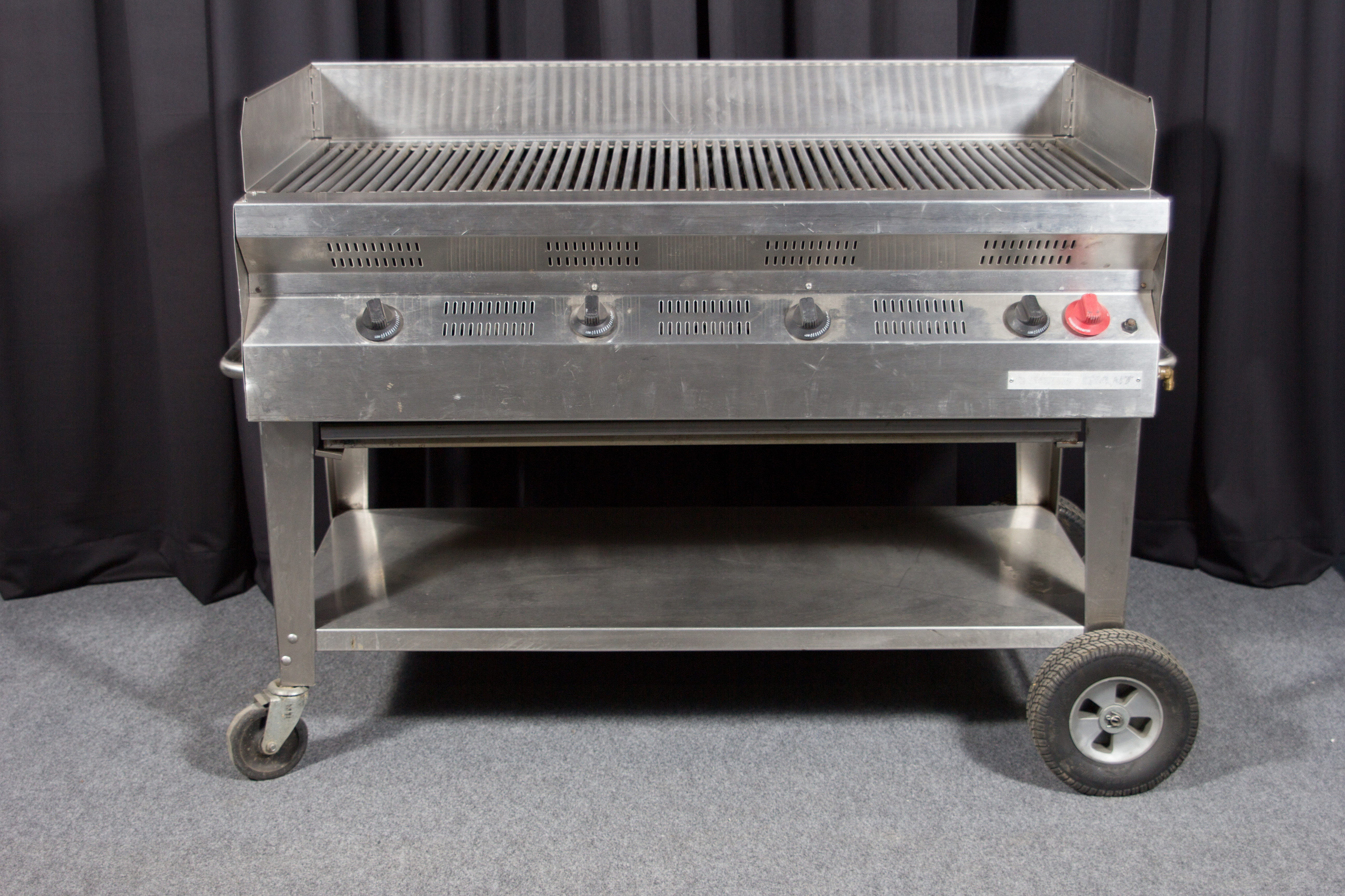 2'x4' Deluxe BBQ on Wheels