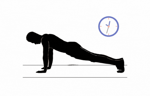 Plank on Hands: Building Core Strength and Stability