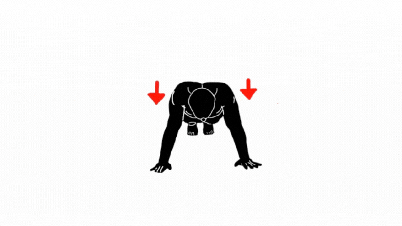 Scapular Push-Ups: Enhancing Shoulder Stability and Scapular Function