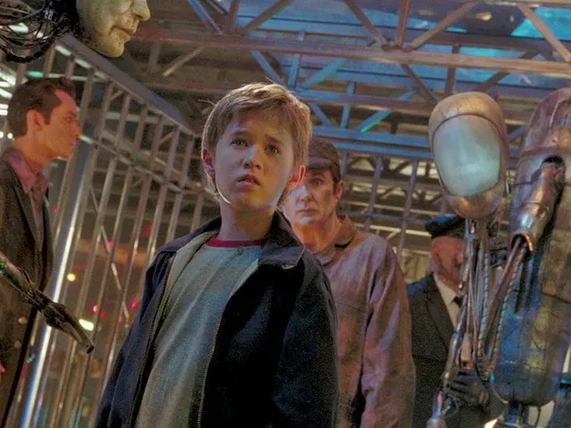 Top 5 Artificial Intelligence movies