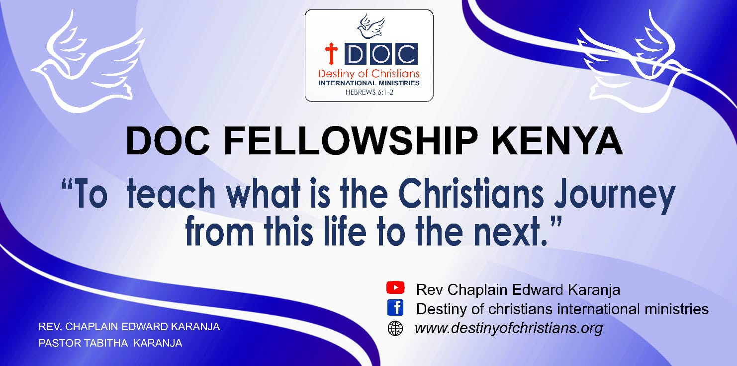 KENYA FELLOWSHIP | DestinyofChristians