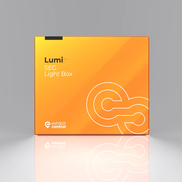 One side Modular Lightbox - 2000mm X 2000mm with LED mounted curtain ...