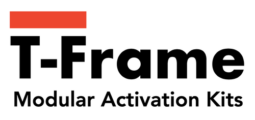 T Frame Modular Activation Kits | Signext Display Syst