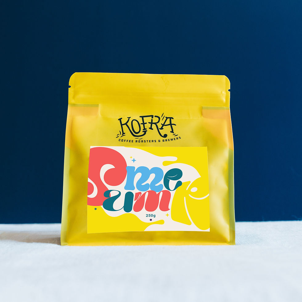 Kofra Speciality Coffee Roasters in Norwich