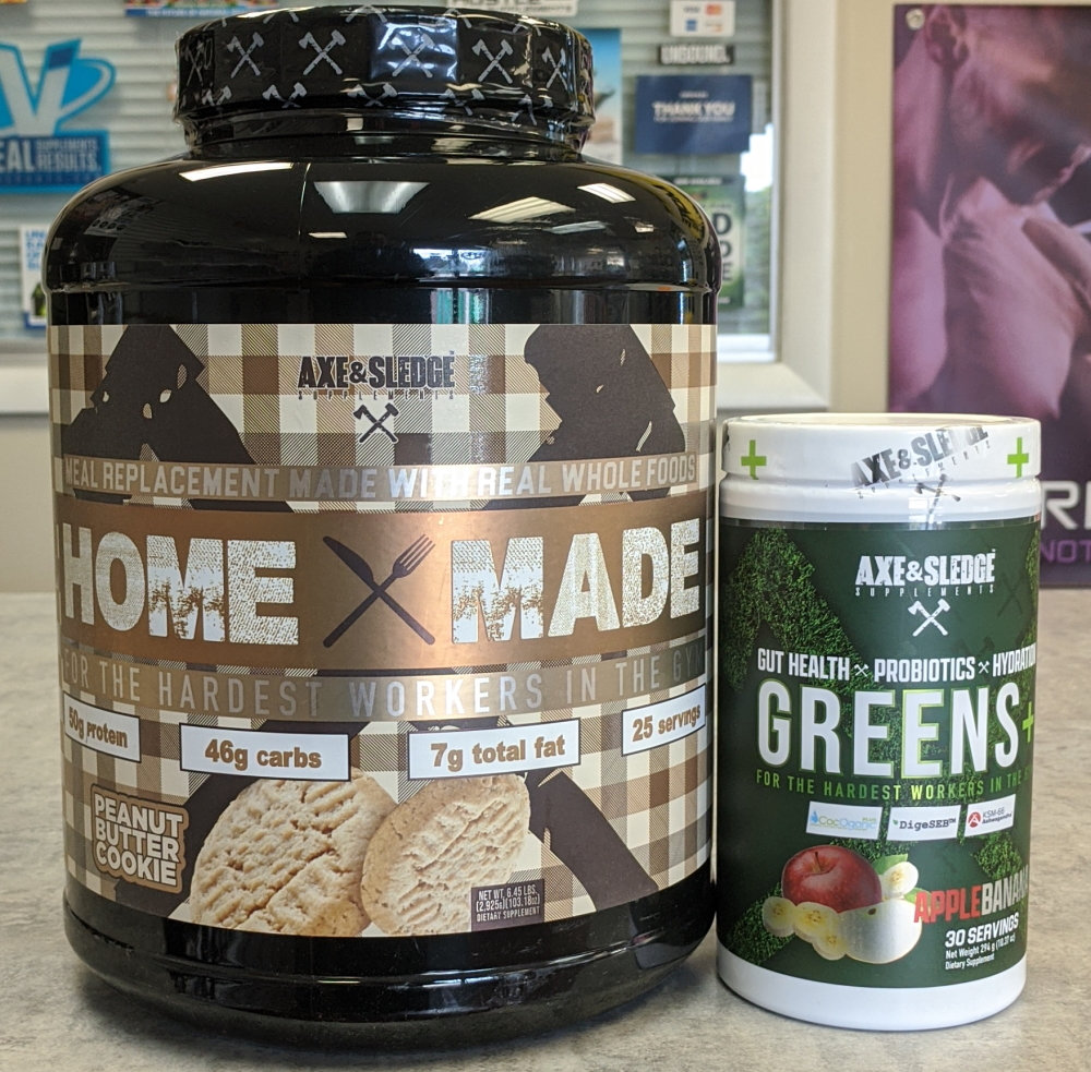 Best Meal Replacement EVER using Greens