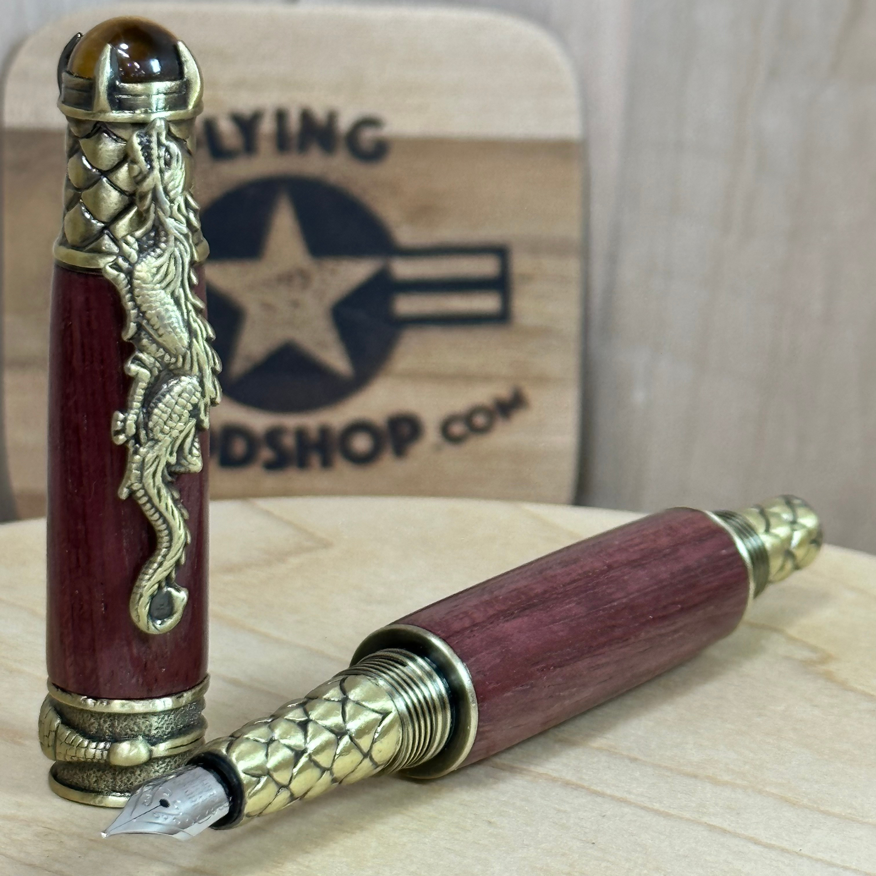 Dragon Fountain Pen (291)