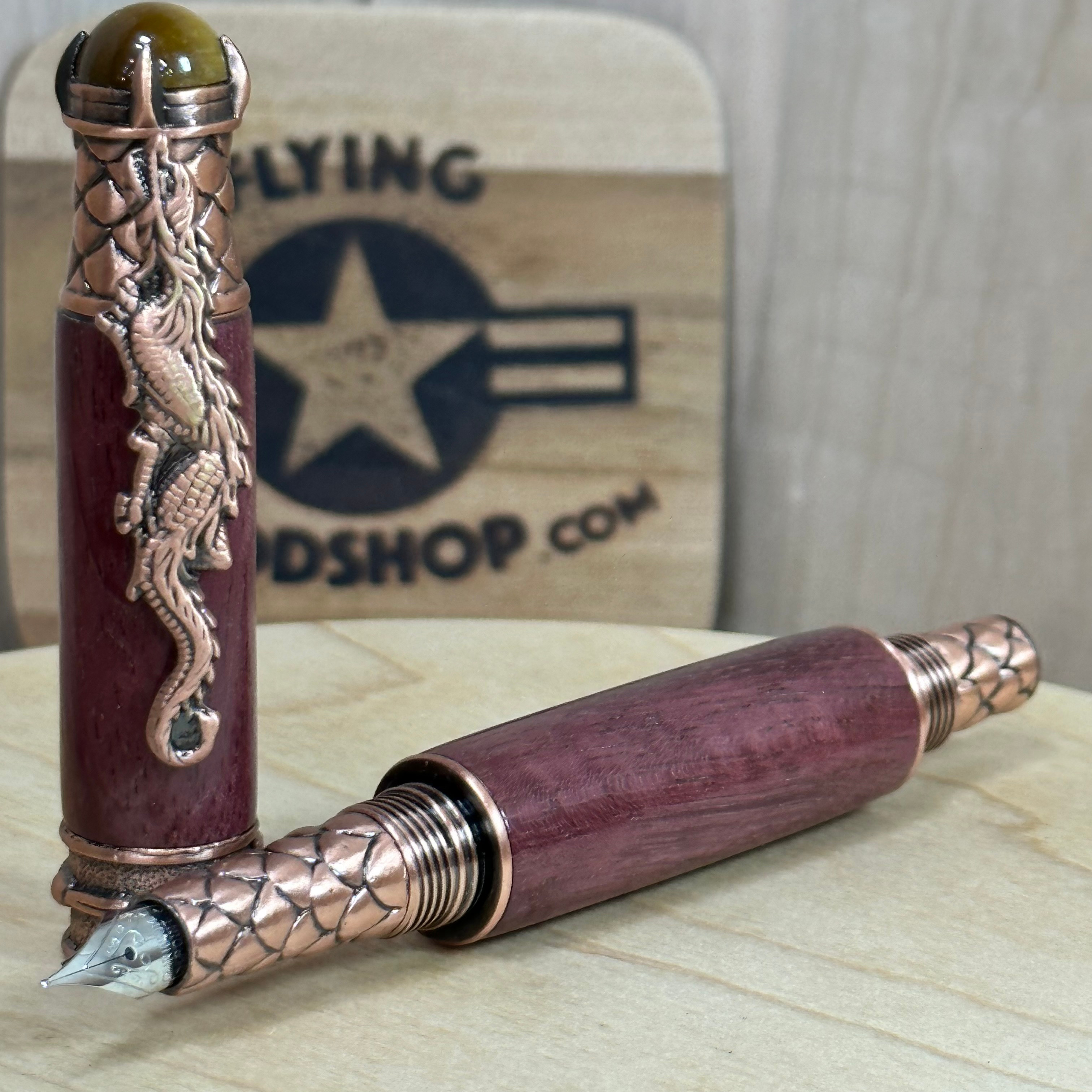 Dragon Fountain Pen (294)