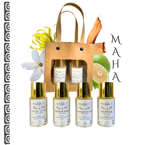 Kit MAHA - 4 Mono'i | Mana iti