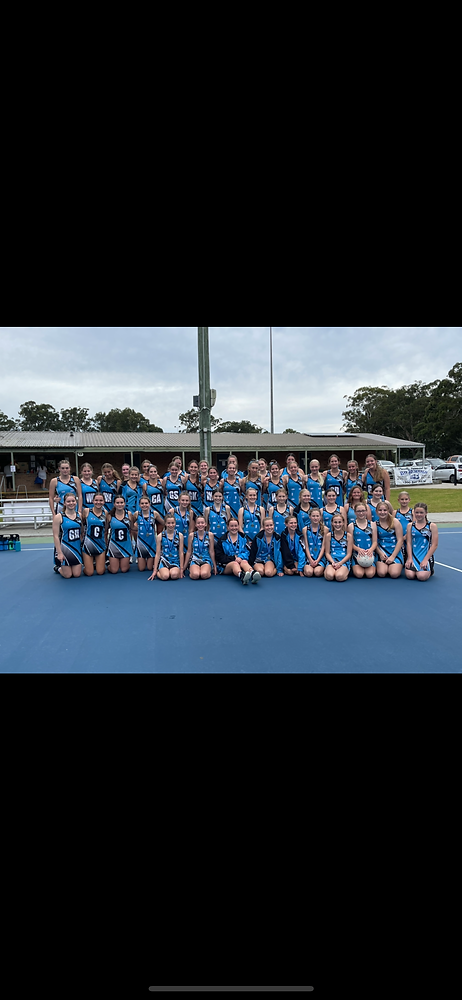 ENA’s representative netballers