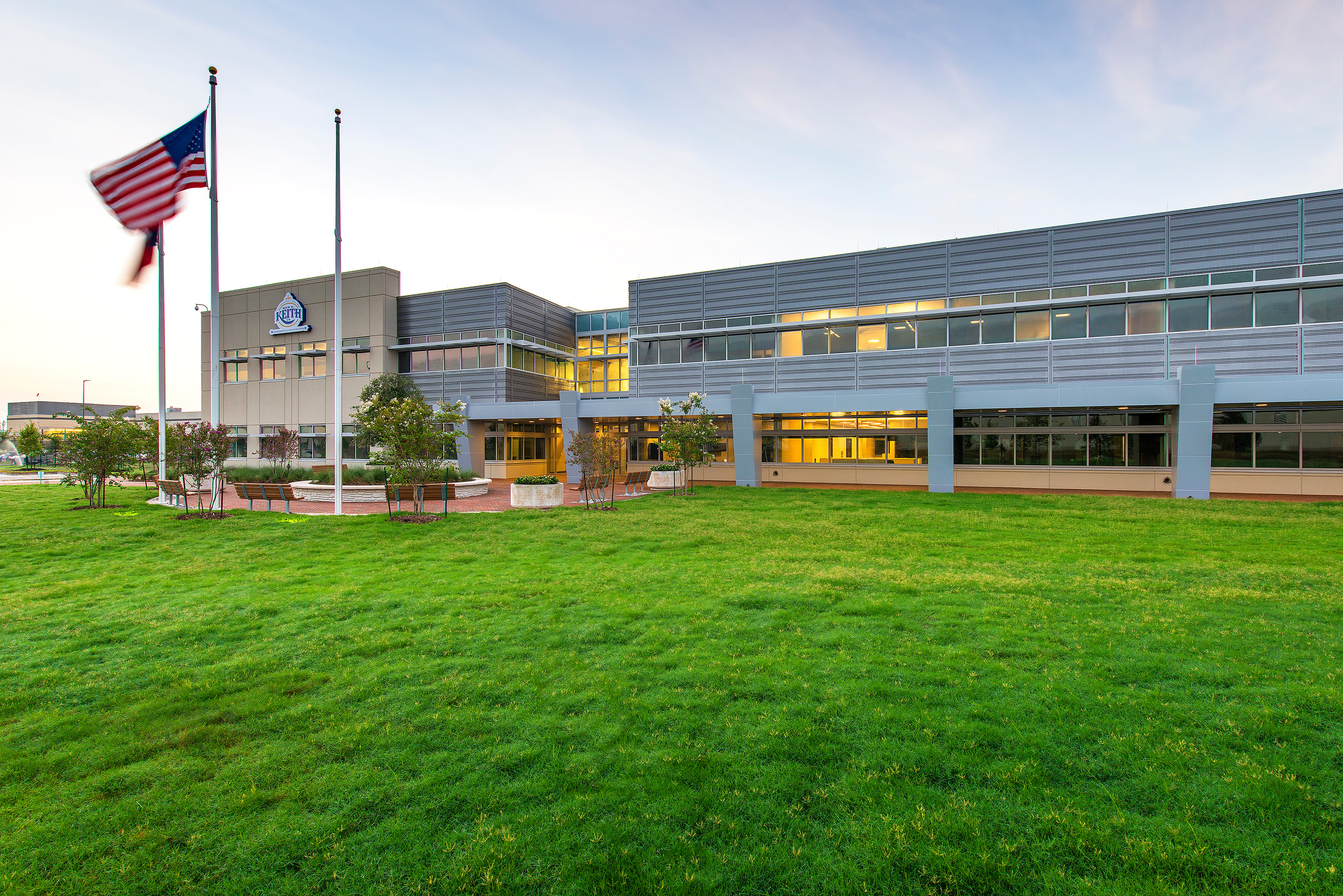 Ben E. Keith Distribution Center | Tellepsen