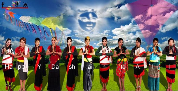 Festival Dashain de Nepal