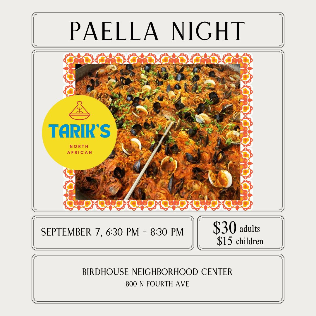 Paella Night | fourth&gill