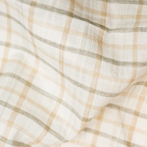 Plaid Printed 2-layer Yarn Dyed Muslin | Roc-Lon Fabric