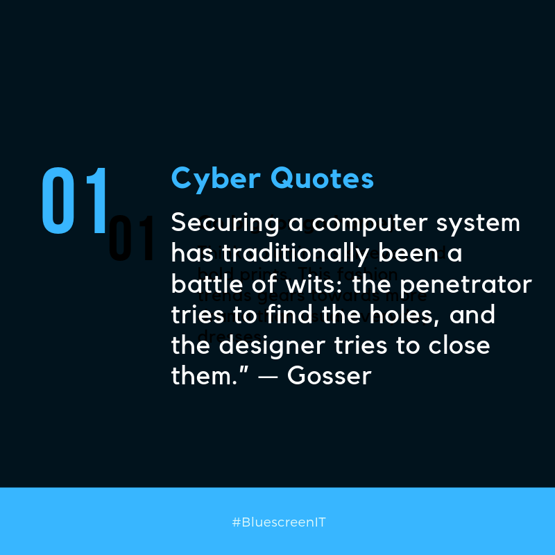 Cyber Security Quotes