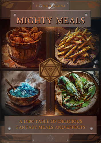 D100: Mighty Meals | Power Word