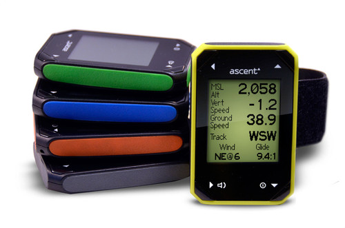 ASCENT H2 mini Alti Vario GPS | Cloudbase Microlighting