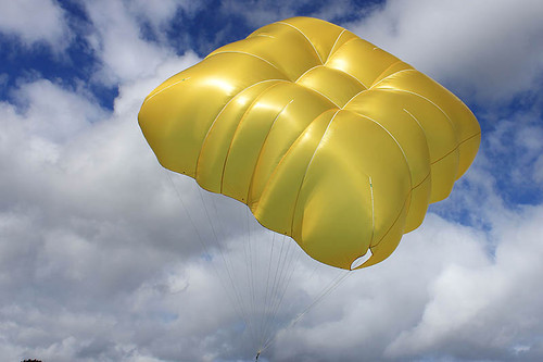 Cruciform rescue parachute Ultra Cross | CloudbaseParagliding