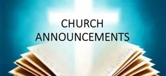 📆Week of 04/21/24 - Announcements: