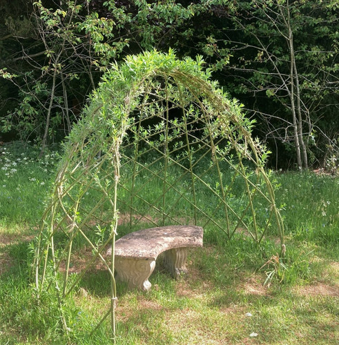 Willow Arbour Kit | Deeside Willow