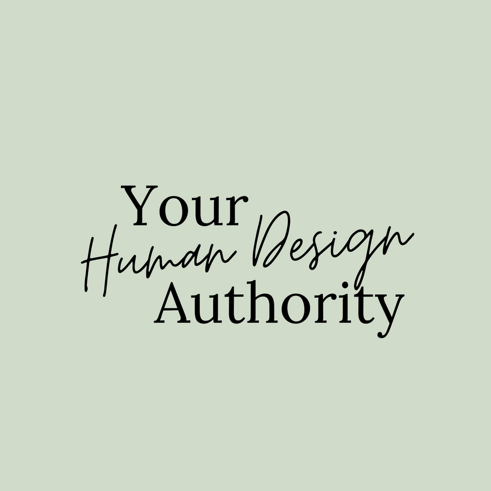 Making decisions with your Human Design Authority