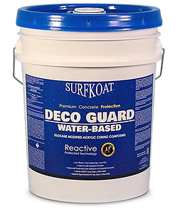 SurfKoat Concrete sealer | Low - High Gloss | Stamped Concrete