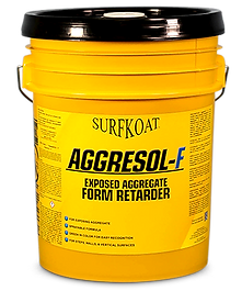 SurfKoat Exposed Aggregate Concrete Sealer | Aggreseal brown tinted ...