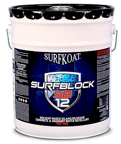 SurfKoat Water Repellents | Surfblock | Water Based | Hold Out