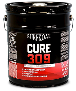 SurfKoat Cure & Seals, Deco Guard, 2500, 30, 309, Aqua Cure