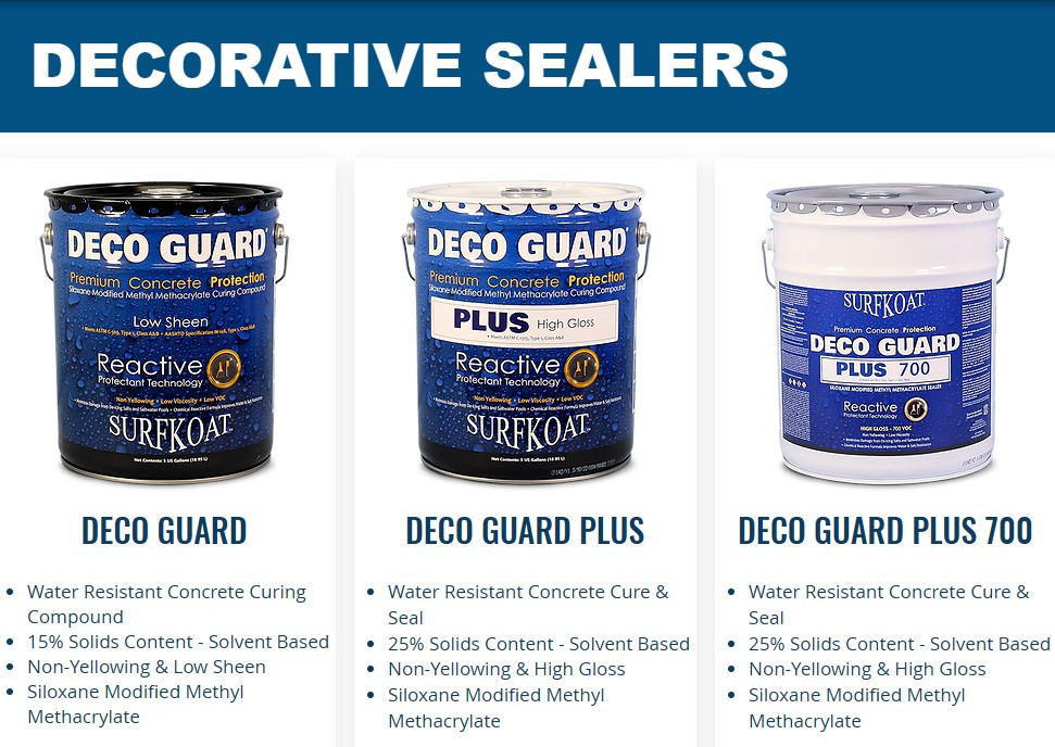 SurfKoat Best Sealers Stamped Concrete Pool Decks, Driveway, Patios ...