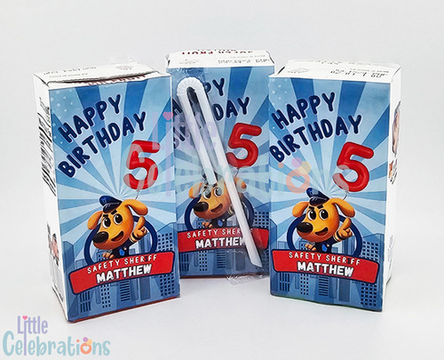 LABELS ONLY: Custom Juice Box Labels | Little Celebrations