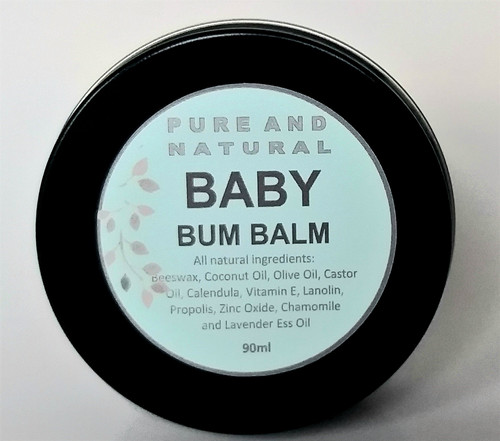 Baby Bum Balm - 90ml | Olive Leaf Skin Care