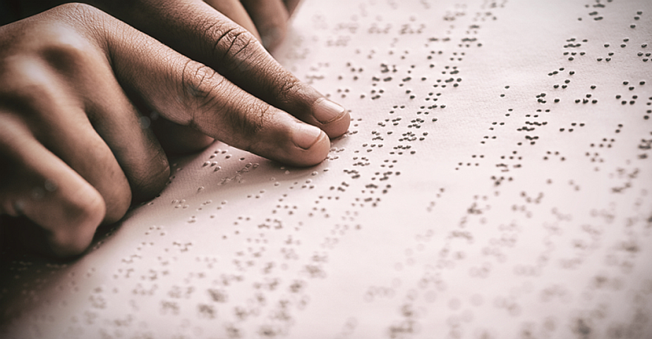 New Hi-Tech Braille Keyboard Set To Assist The Blind And Partially Sighted