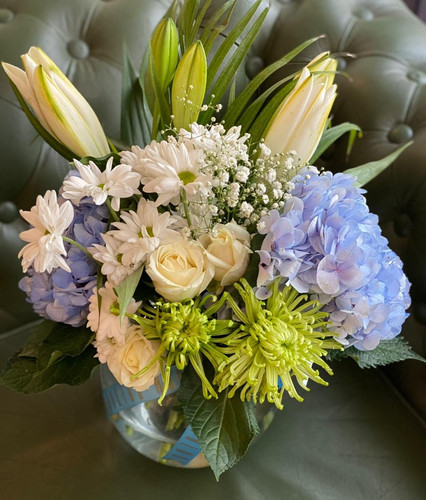 Luxury Fresh Flower Vase with Exotic Florals | BBloom | Flower Delivery ...