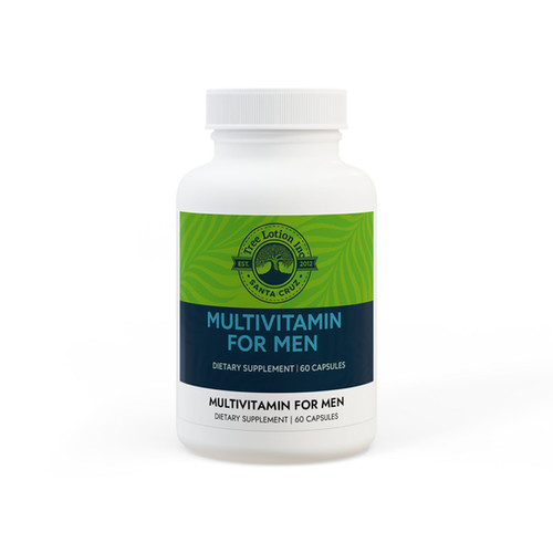 Multivitamin for Men Supplement (60 Capsules) | Tree Lotion
