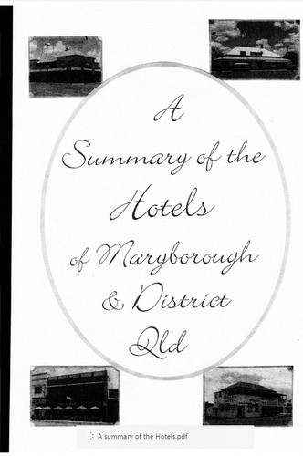 A Summary of Hotels | mdfhs