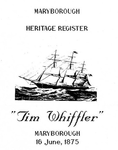 Tim Whiffler 1875 | mdfhs